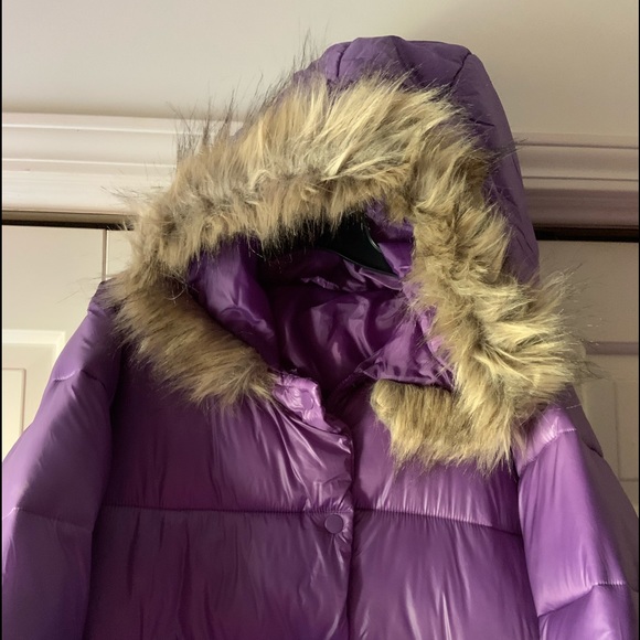 Jackets & Coats | Purple Puffer Coat | Poshmark